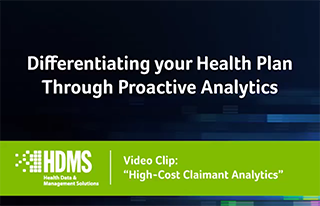 High-Cost Claimant Analytics | HDMS